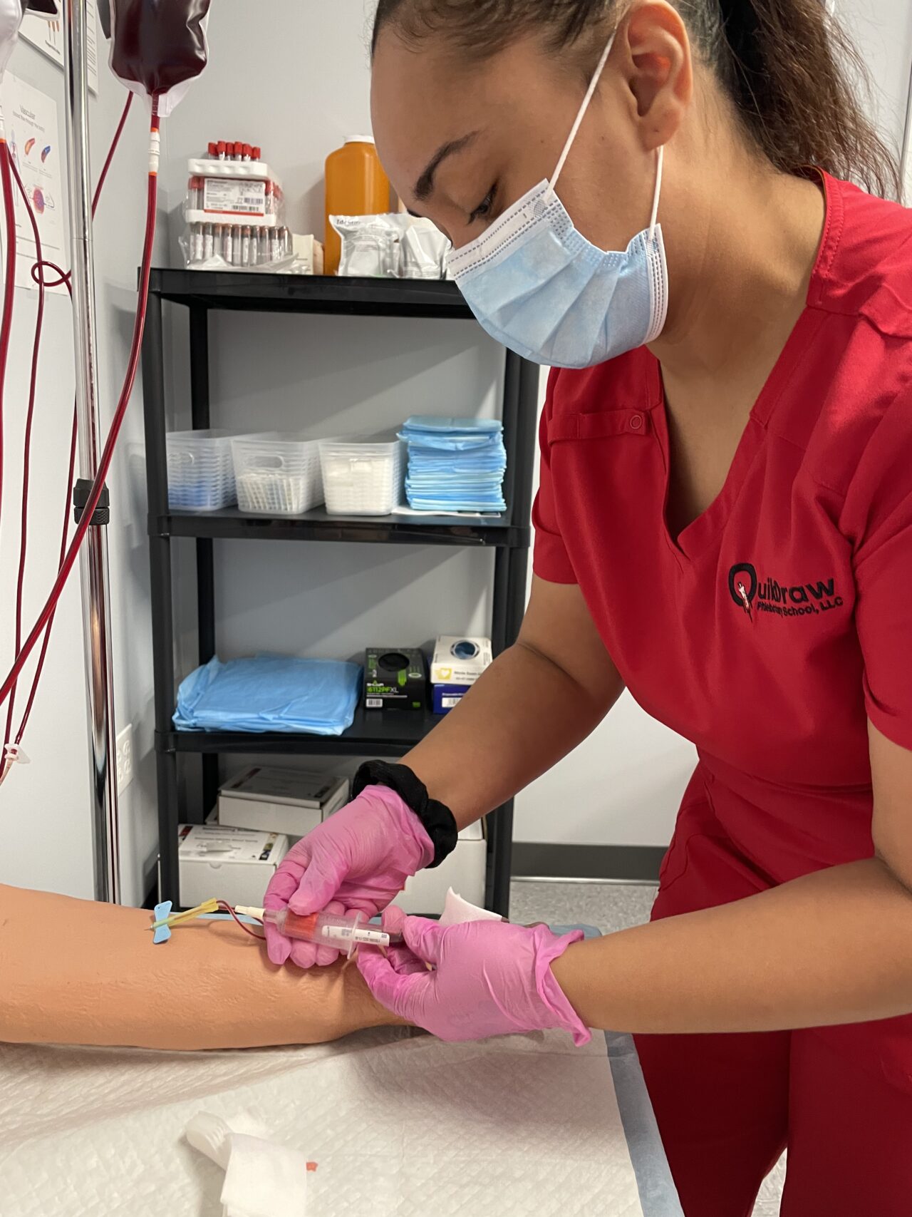 Medical Assisting - QuikDraw Phlebotomy School, LLC